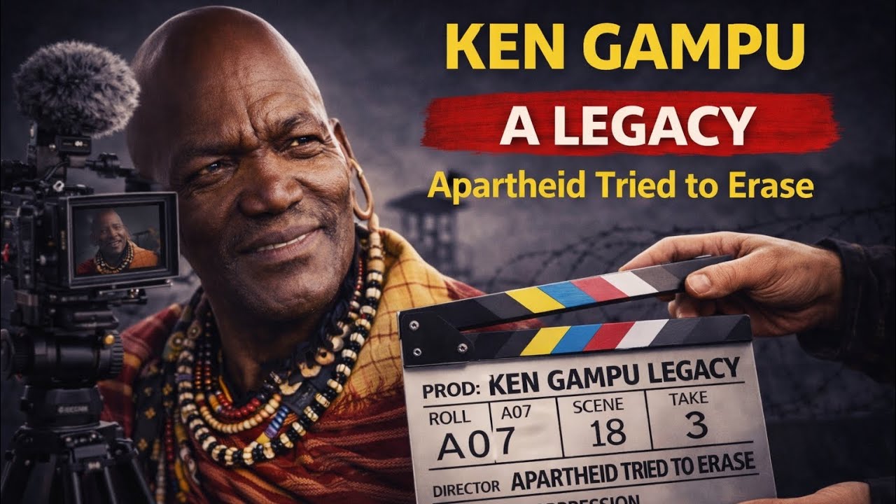 Ken Gampu: He Starred in Films that didn’t Credit him - YouTube