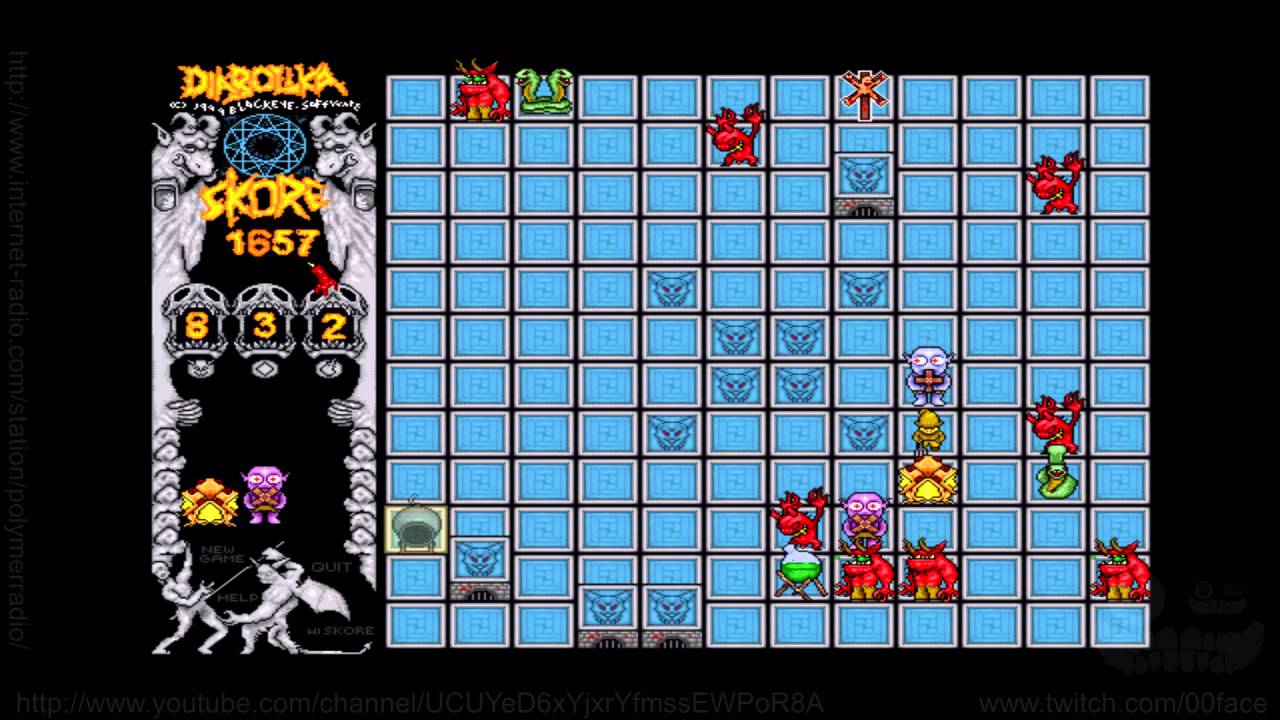 Games for Gamers: Derek Yu's Diabolika ~NN~Play-through - YouTube