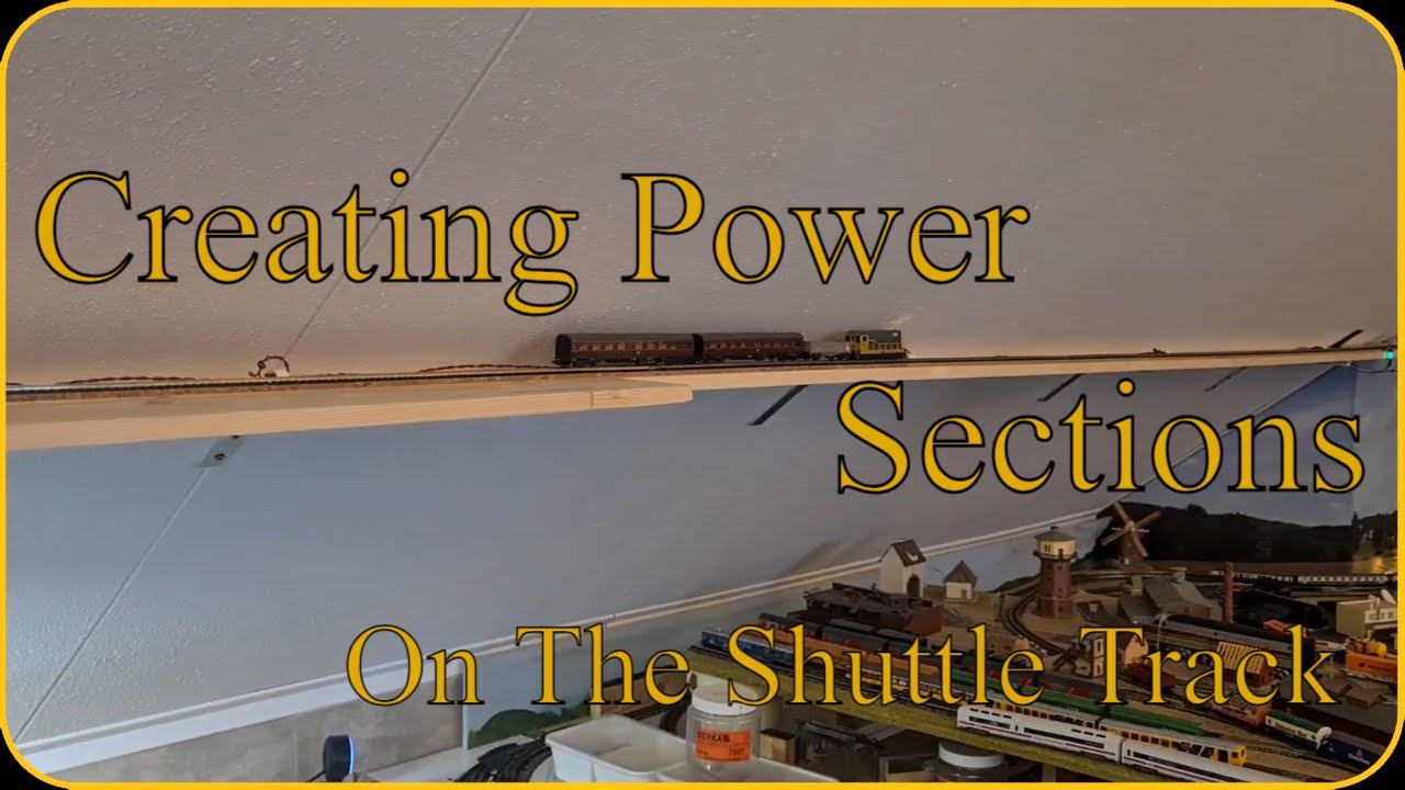 Installing Sections on the Shuttle track part 5 - H&HExpress - YouTube