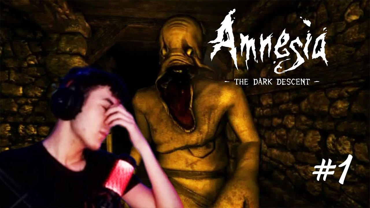 EL MEJOR juego de TERROR de la HISTORIA?? - Amnesia The dark descent EP ...