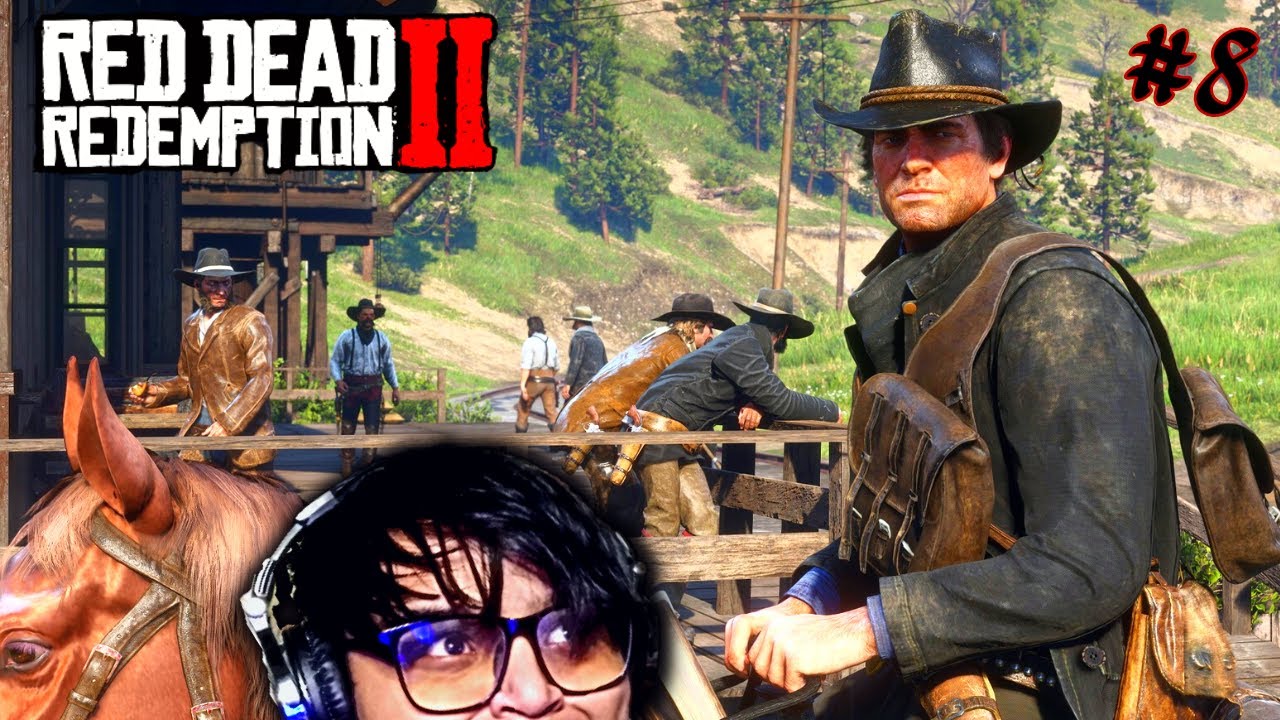 Red Dead Redemption 2 Live Gameplay Part 8 - YouTube