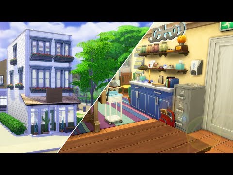 The Sims 4: House Build || Handy Manny Workshop