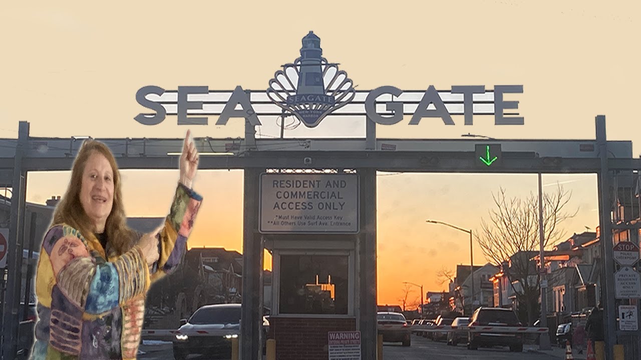 Sea Gate Brooklyn Neighborhood Tour #AnnetteFisher #nyctours # ...