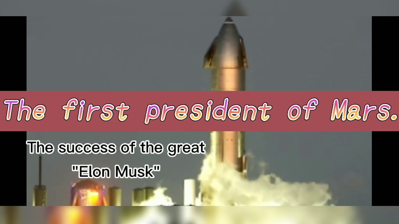 The first president of mars. - YouTube