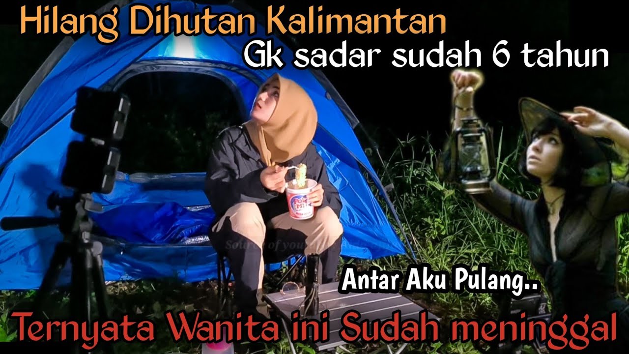 Solo Camping Horror Pasang Cctv Sosok Wanita Yg Sudah Meninggal Tiba²