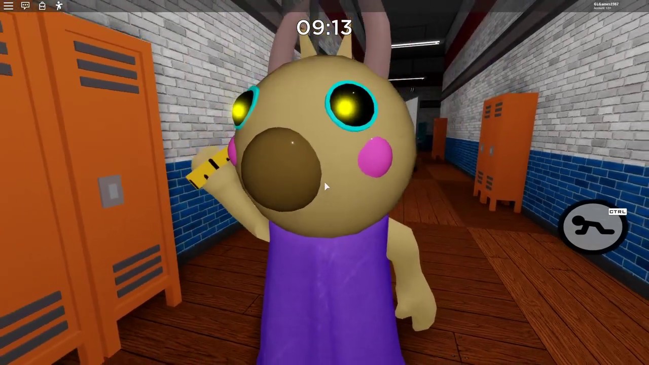 Roblox Piggy Teacher Jumpscare! In School Map! - YouTube