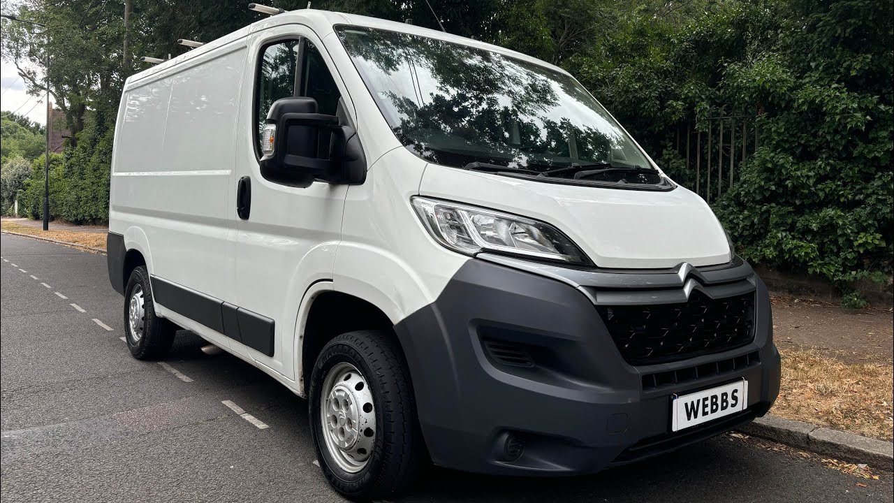 Citroen Relay Panel Van 2.0 BlueHDi 33 Enterprise - YouTube