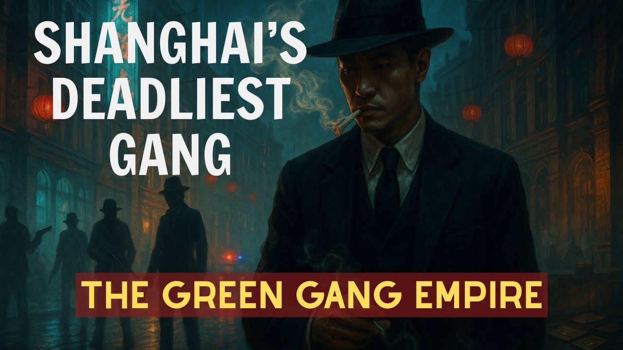 How the Green Gang Rose – And Fell – in Old Shanghai - YouTube