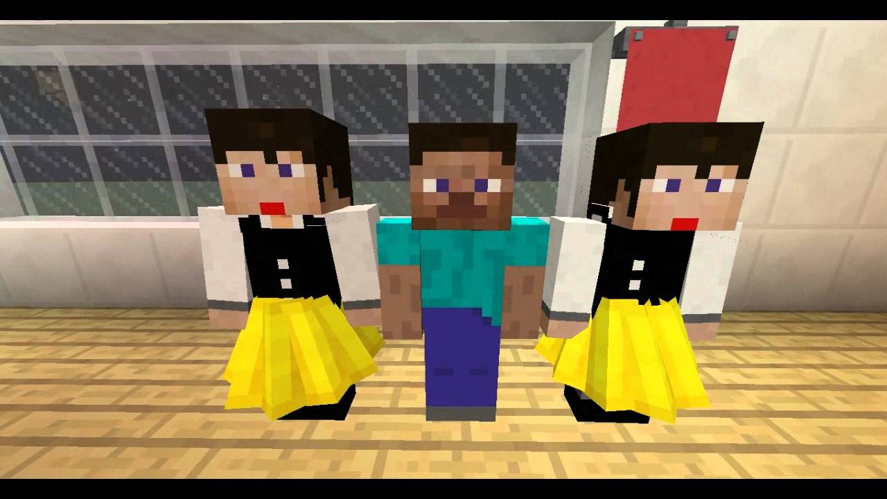 MINECRAFT - DADDY (PSY) - YouTube