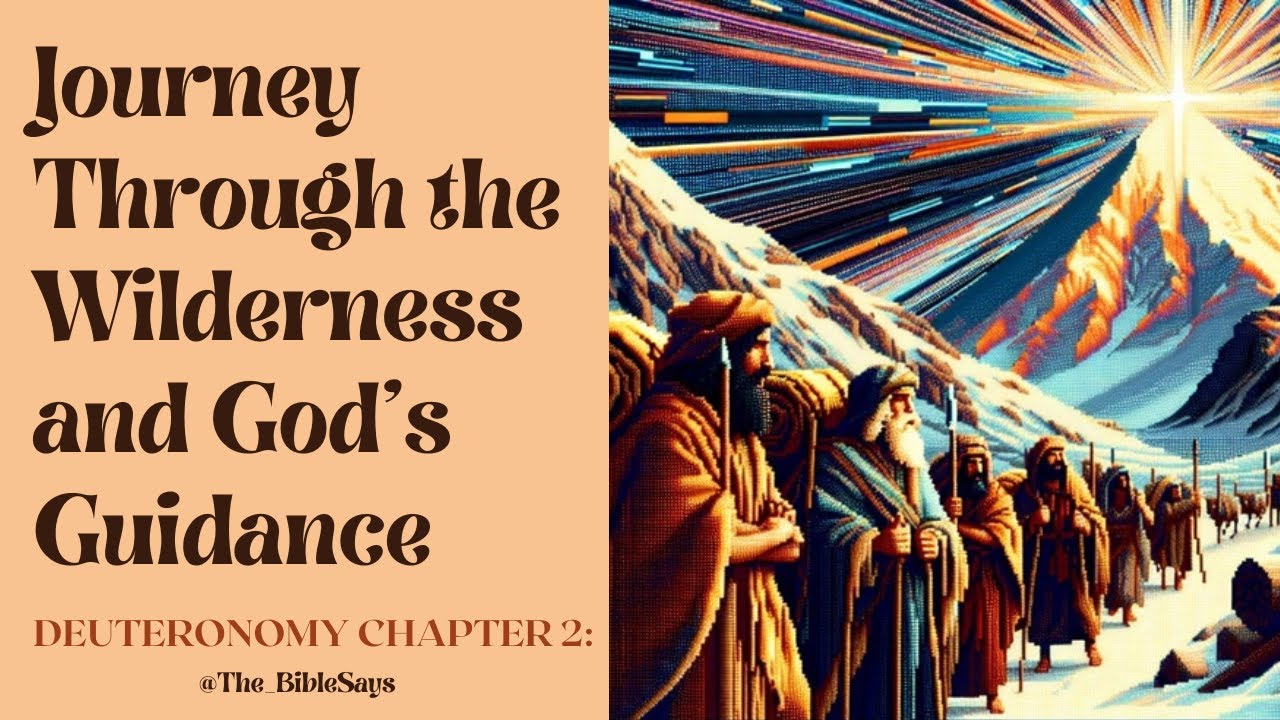 Deuteronomy Chapter 2 | Journey Through the Wilderness and God’s ...