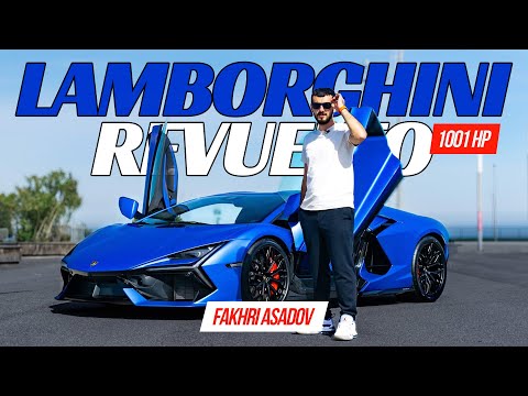 1001 at gücü : Lamborghini Revuelto incələməsi | 6.5L V12