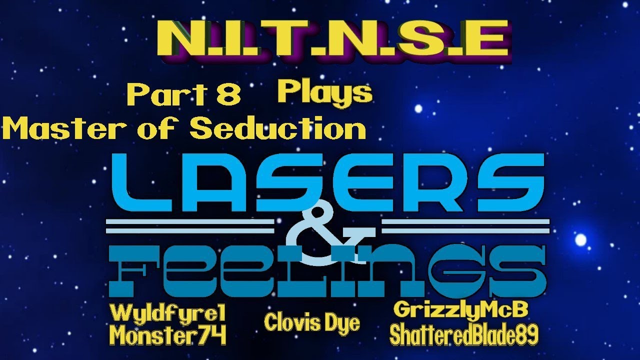 Lasers and feelings Part 8: Master of Seduction - YouTube