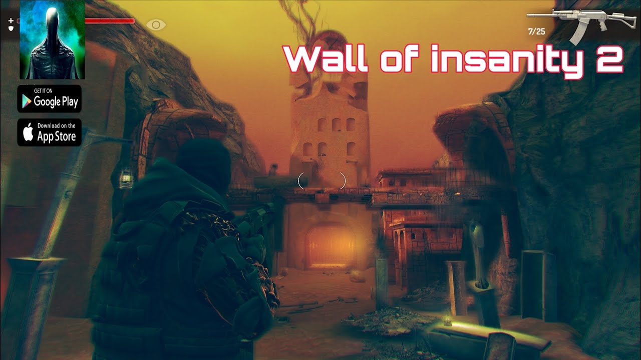Wall Of Insanity 2 Gameplay Walkthrough Part 1 (iOS, Android) - YouTube