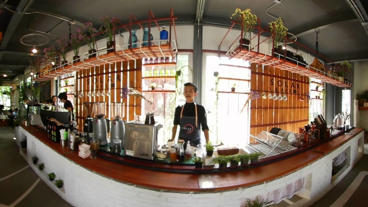 Solar cafe - YouTube