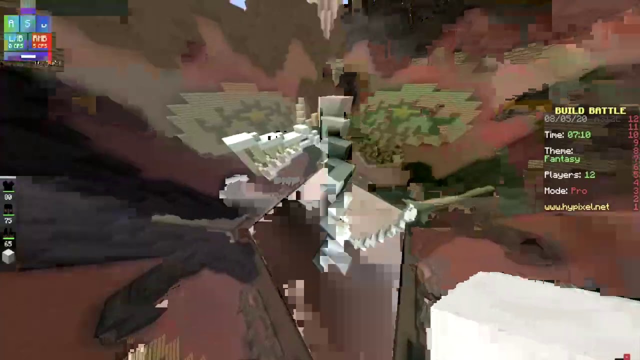 Hypixel Build Battle: Legendary Castle! - YouTube