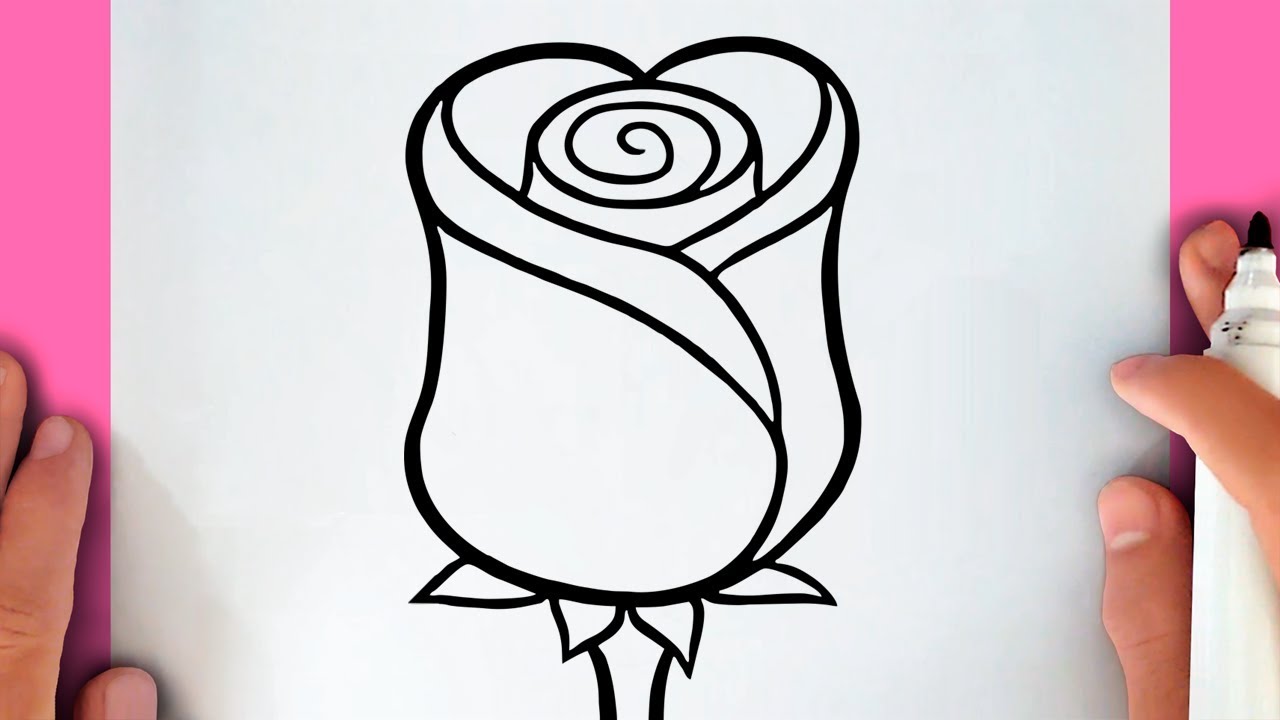 COMMENT DESSINER UNE ROSE FACILEMENT comment-dessiner-une-rose-facilement