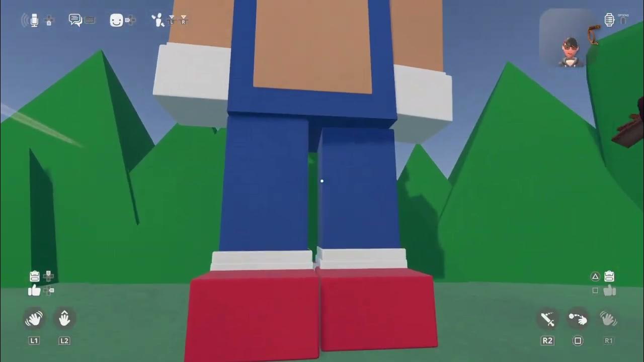 Never play the Rec Room Sonic Ragdoll Map - YouTube