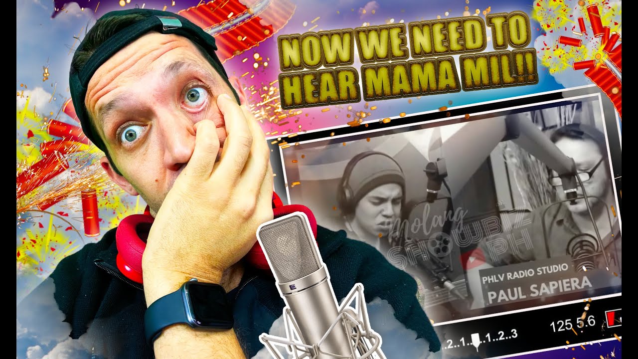 Ez Mil &His Dad Mr. Paul Sapiera Duet (REACTION) - YouTube