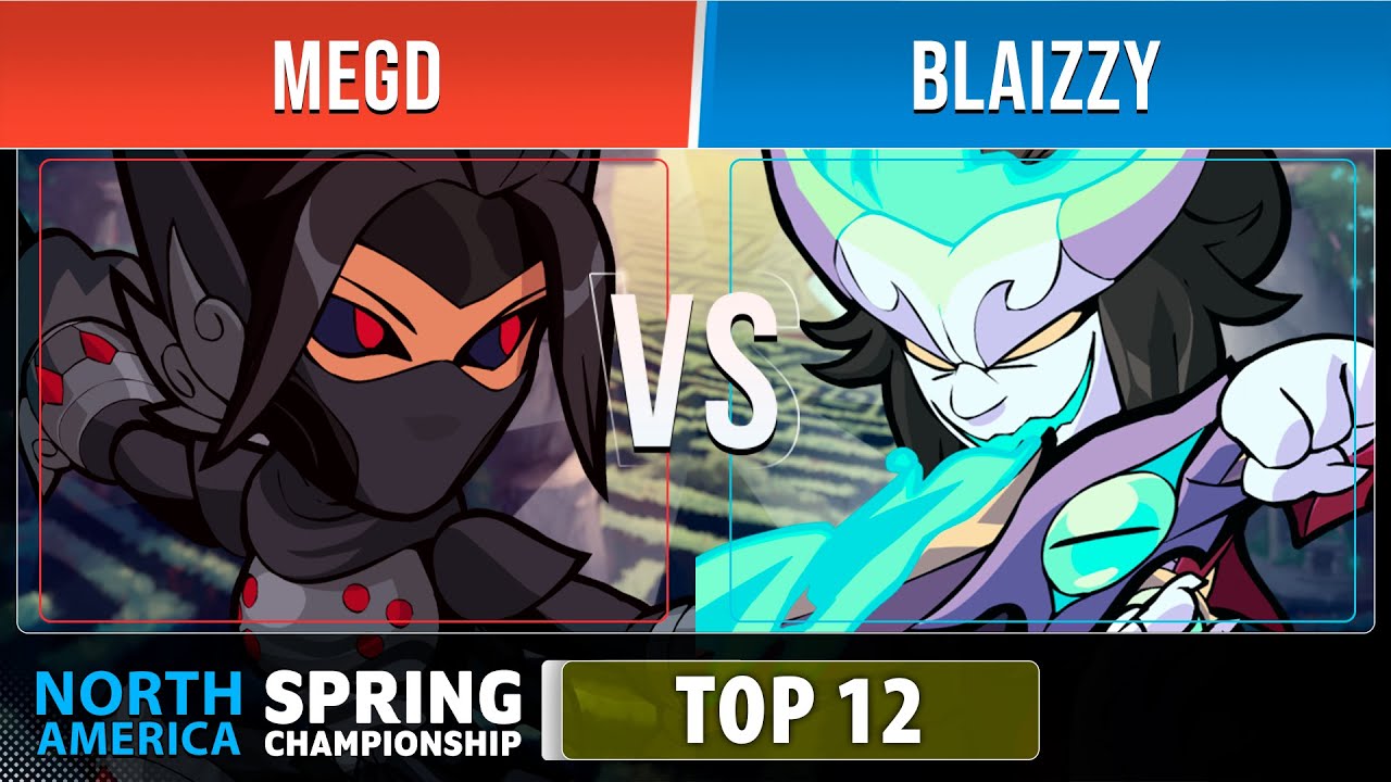 megd VS Blaizzy - Top 12 - NA - Brawlhalla Spring Championship 2022 ...