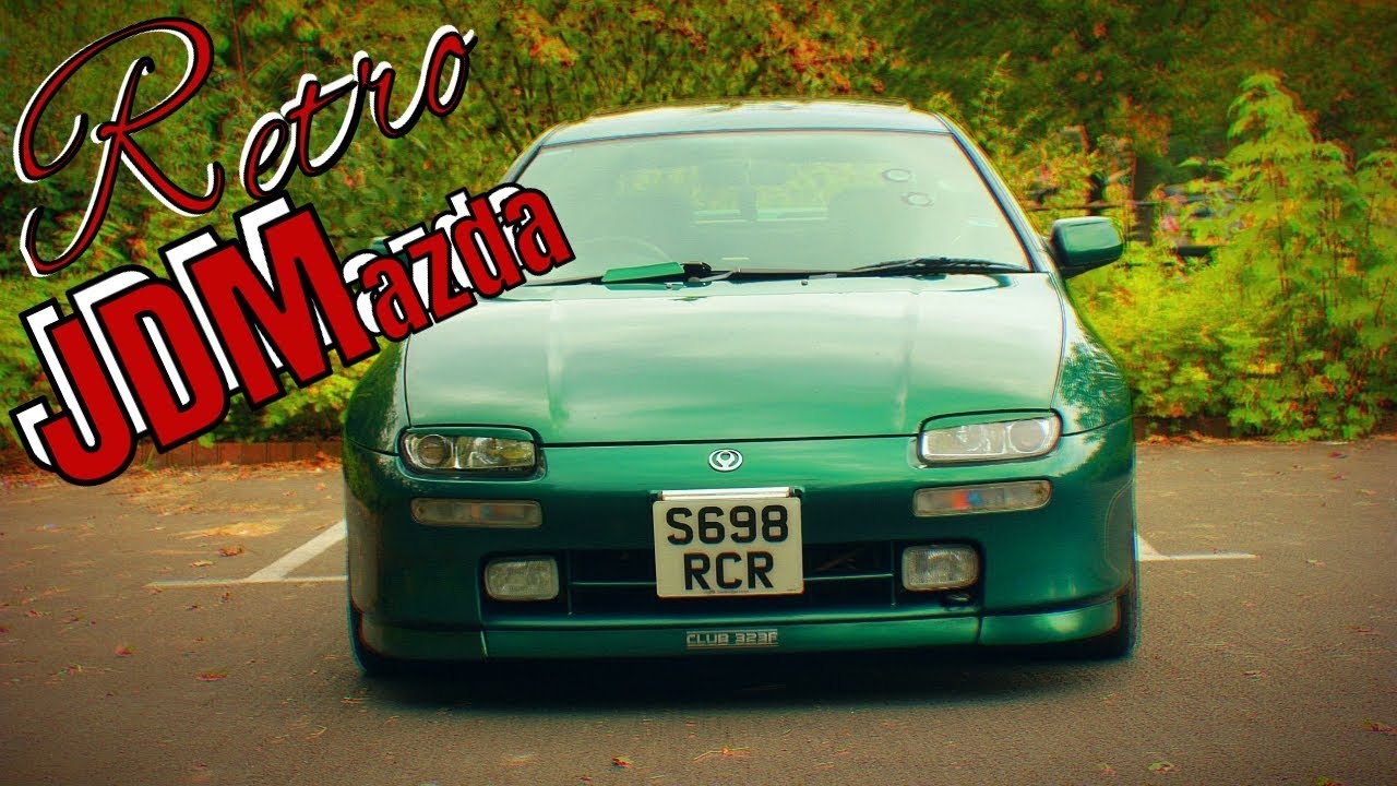 RETRO JDM MAZDA 323F 1998 || JDMazda AS F#?* ! ♛ - YouTube