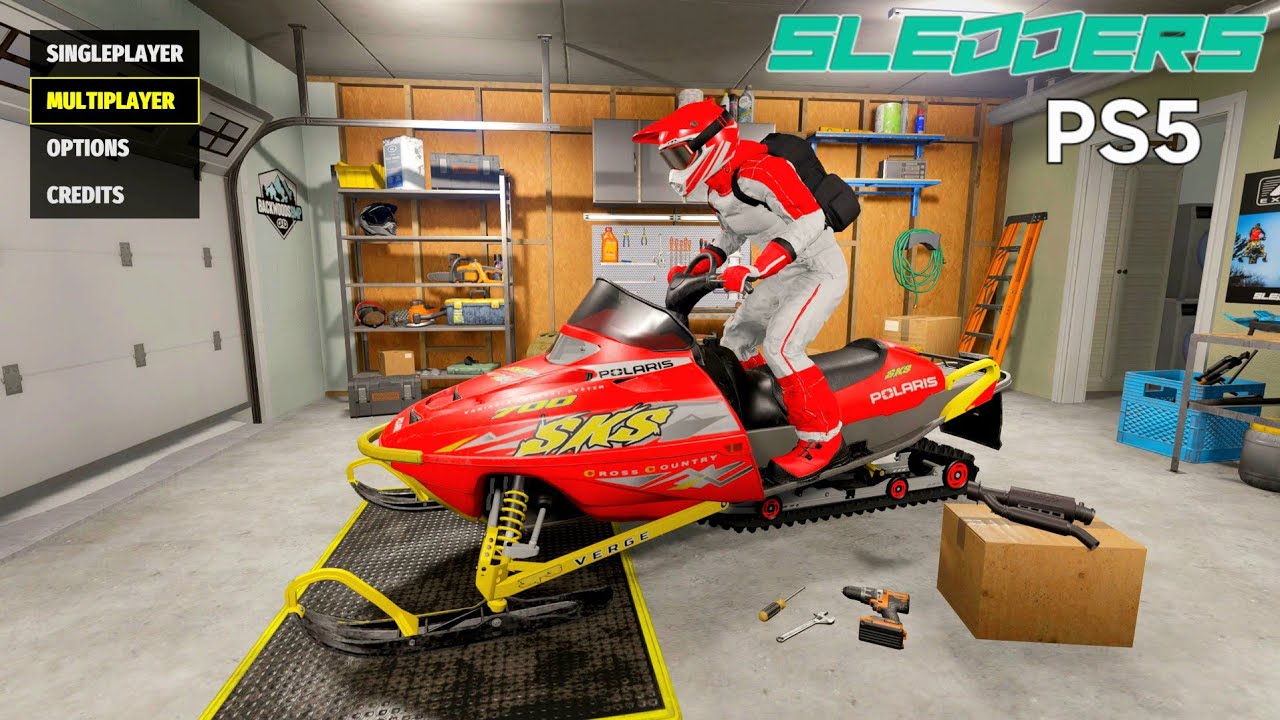 First Time playing Sledders PS5 Gameplay - YouTube