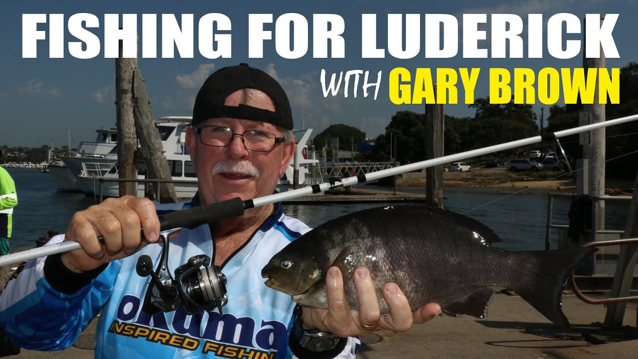 Fishing for Luderick with Gary Brown - YouTube