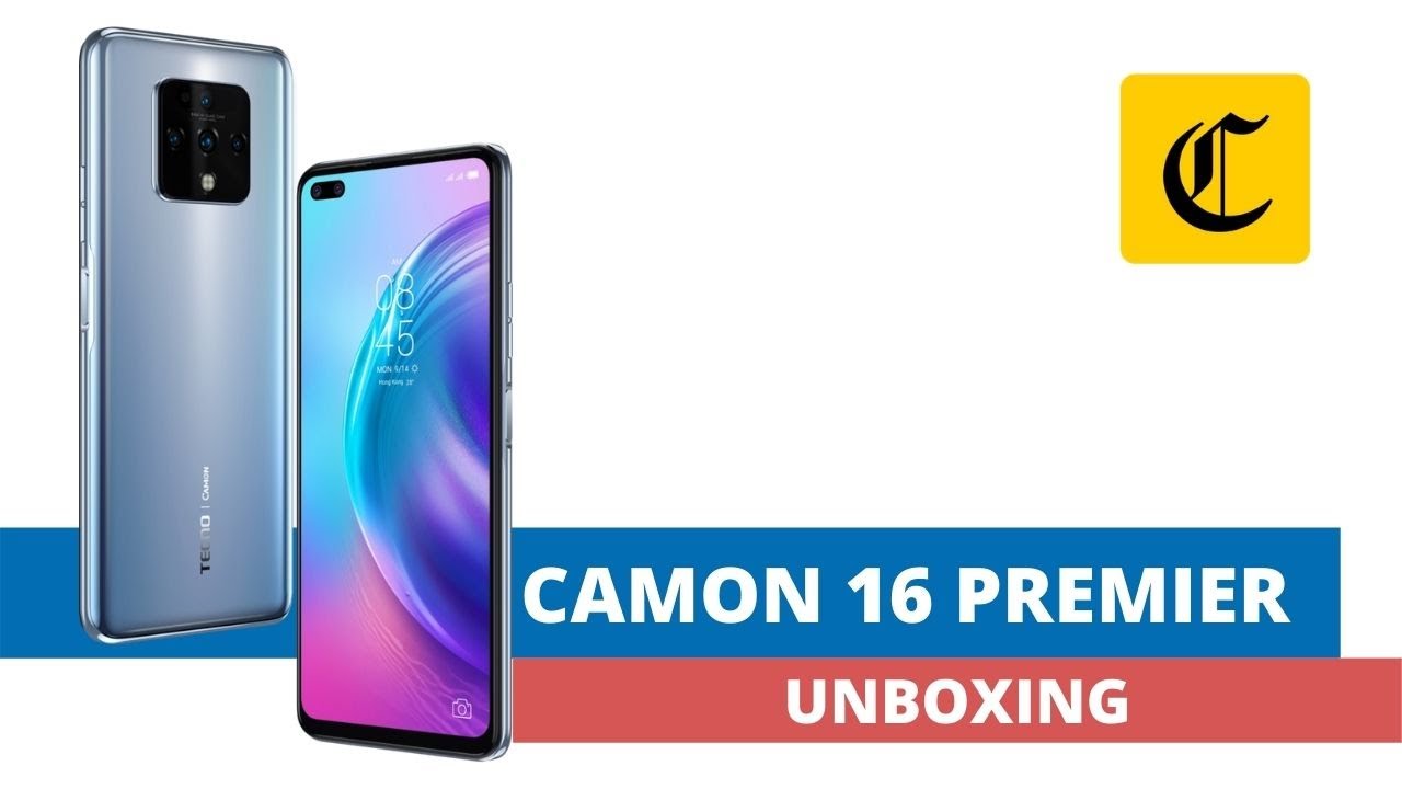 Camon 16 Premier | Unboxing en español - YouTube