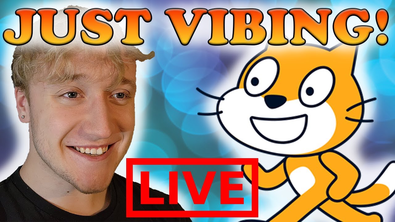 🔴Making Scratch Videos (Talking To Chat) - YouTube