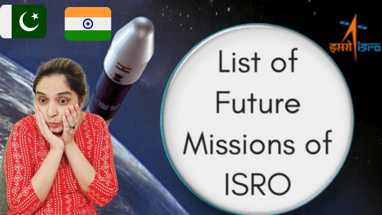Pakistani reaction on isro up coming projects |reaction on isro projects | project with nasa ...