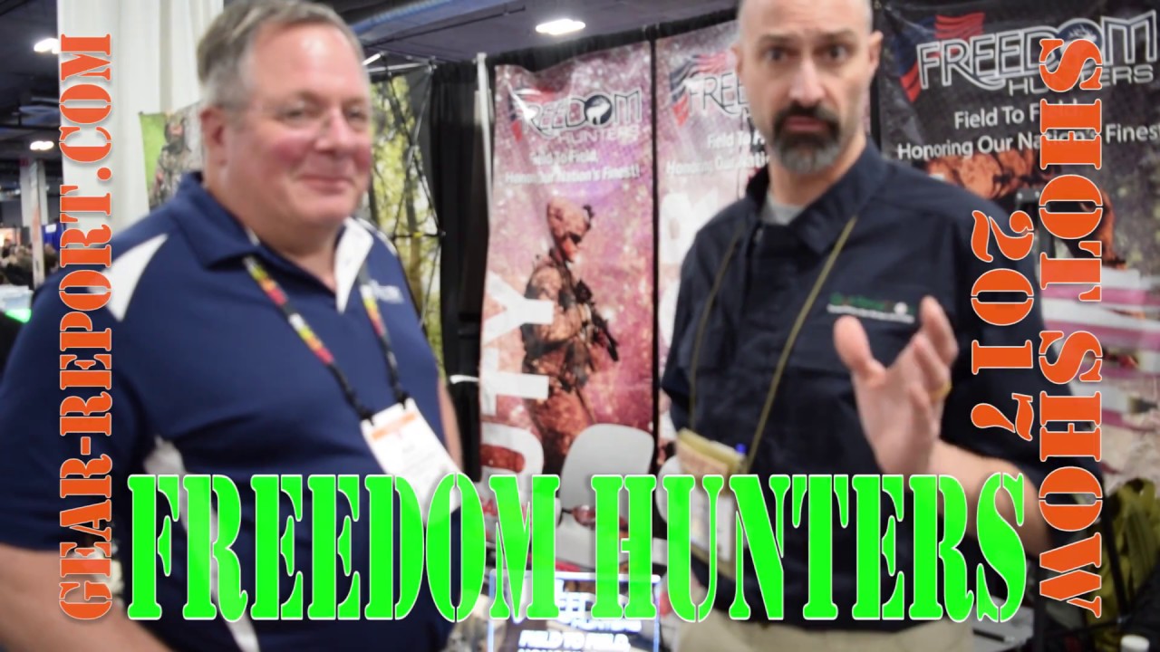 Freedom Hunters - SHOT Show 17 - Gear-Report.com - YouTube