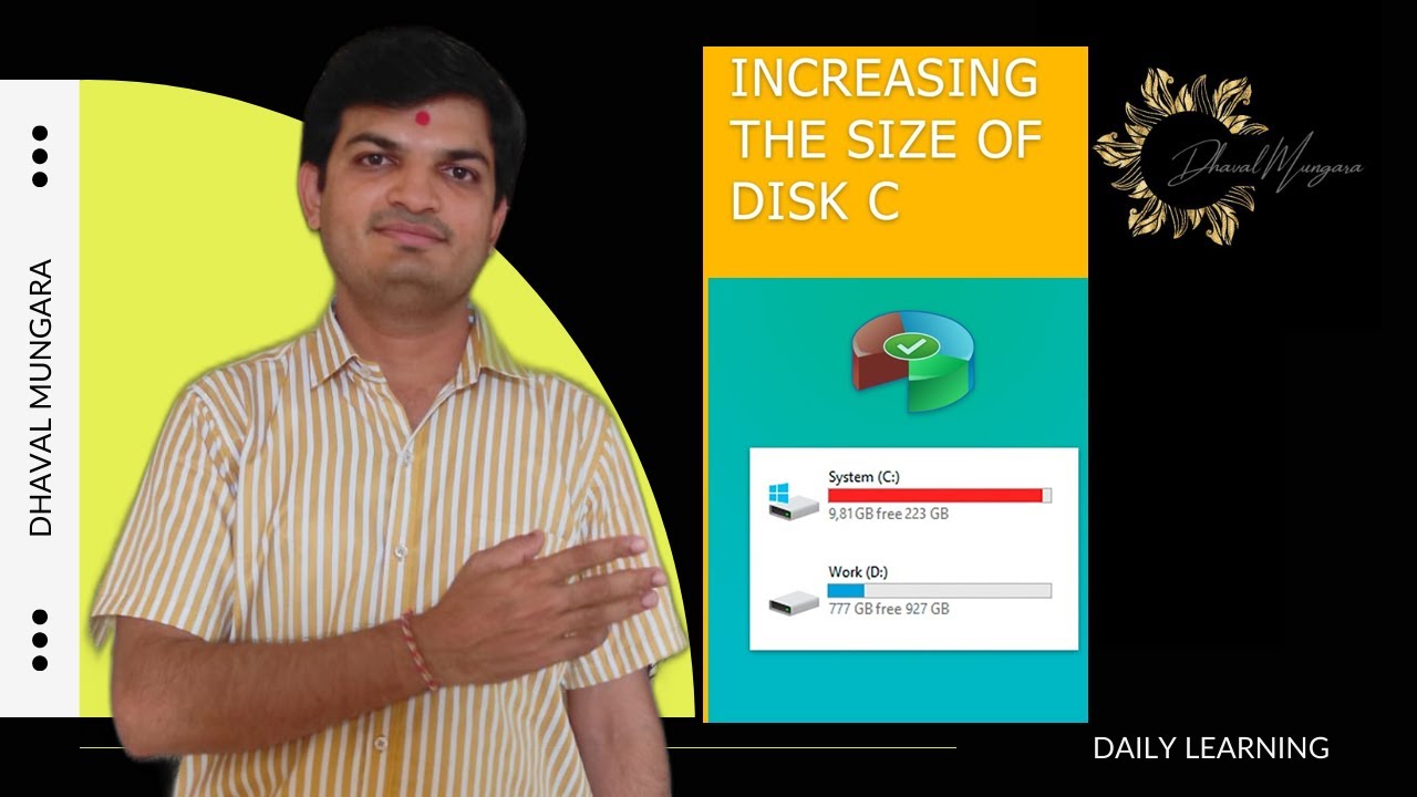 Increase C Drive Space In Windows 10 YouTube increase-c-drive-space-in-windows-10-youtube