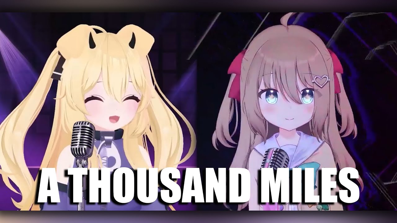 A Thousand Miles - Cerber&Neuro Sama - YouTube