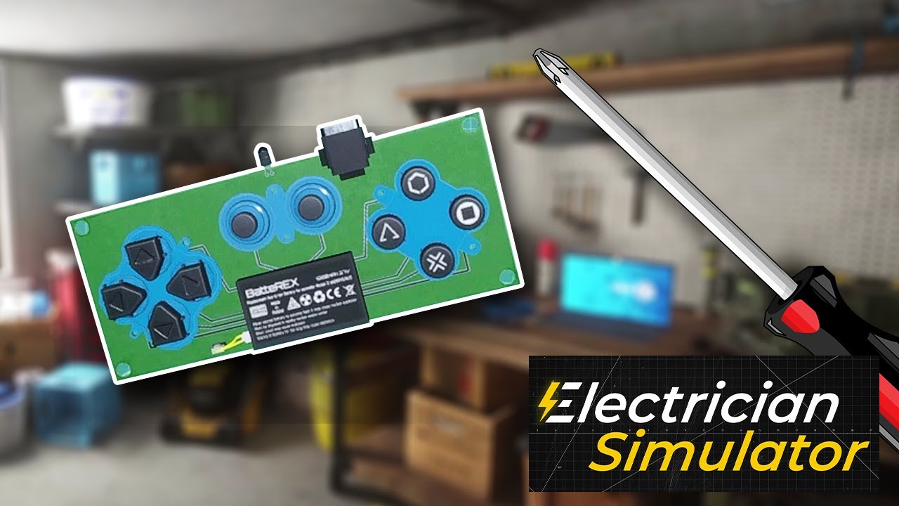 GAME SIMULASI MENJADI TUKANG LISTRIK - Electrician Simulator Indonesia ...