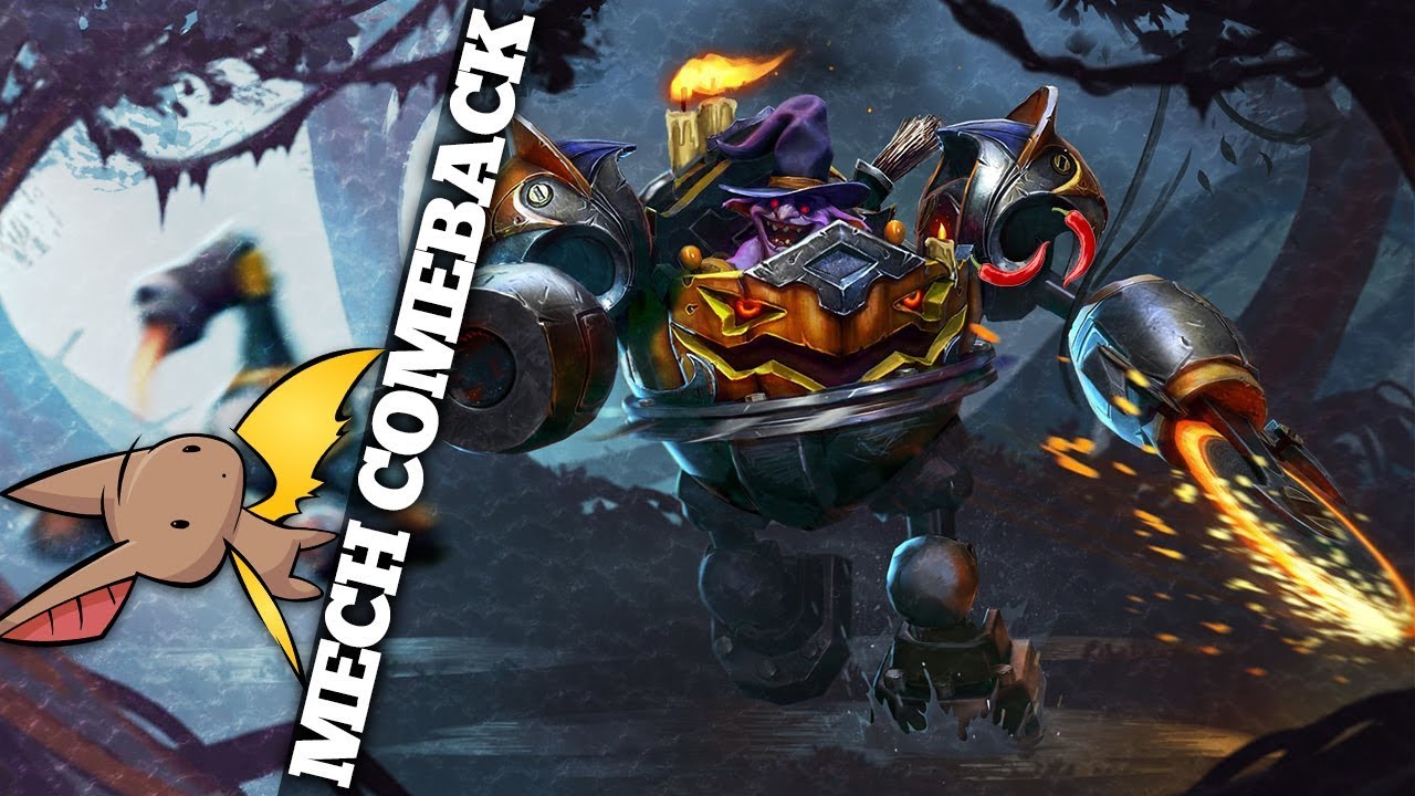 The Ultimate Mech Comback | Firebat Auto Chess - YouTube