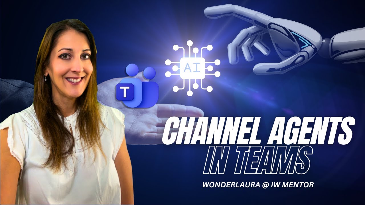 Channel Agents in Teams: Game-Changer for Collaboration - YouTube
