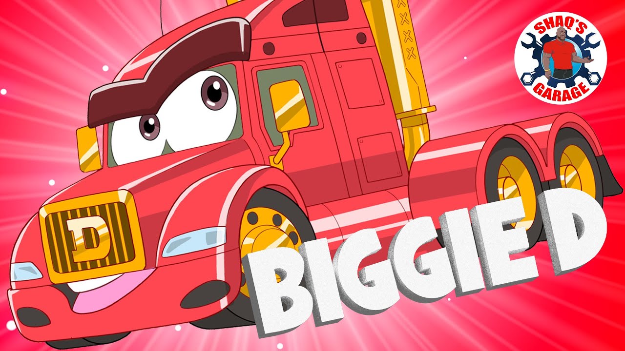 Meet Biggie D! 🚘 Shaq's Garage - YouTube