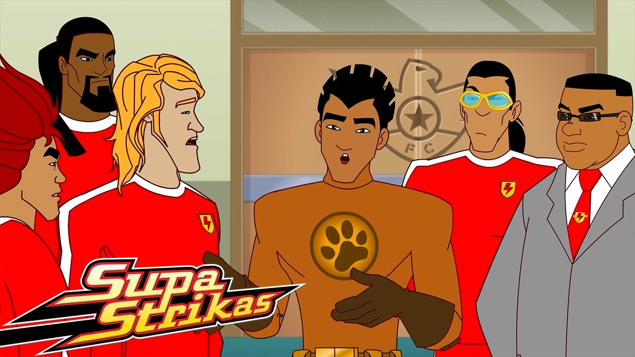 Paws For Effect | Supa Strikas | Full Episode Compilation | Soccer Cartoon - YouTube