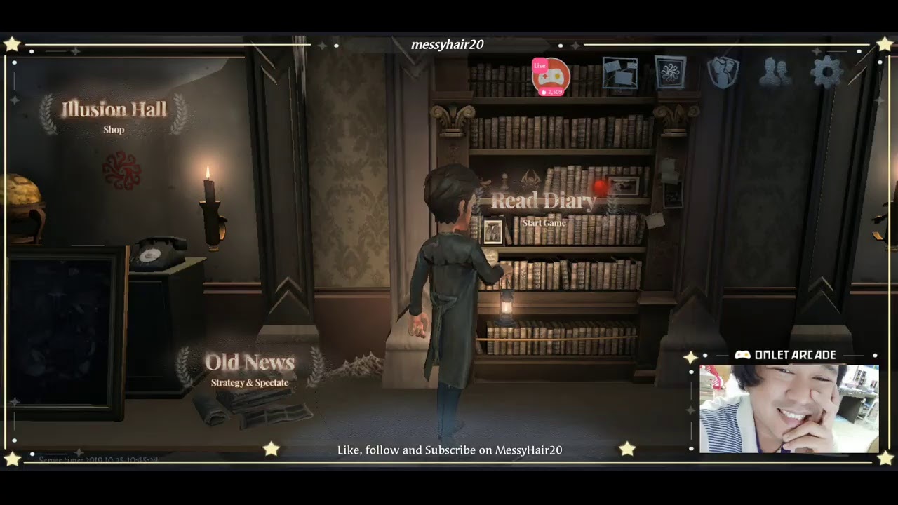 Let's play Identity V - YouTube