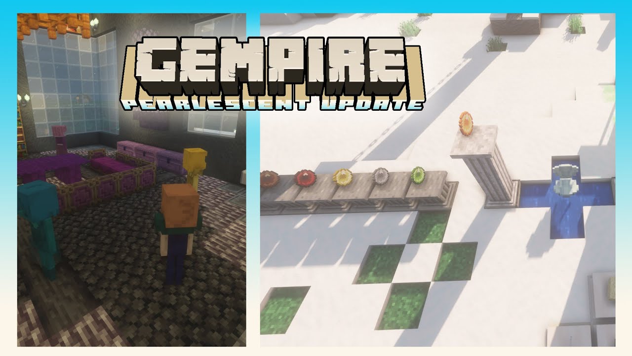 gempire pearlescent update - YouTube