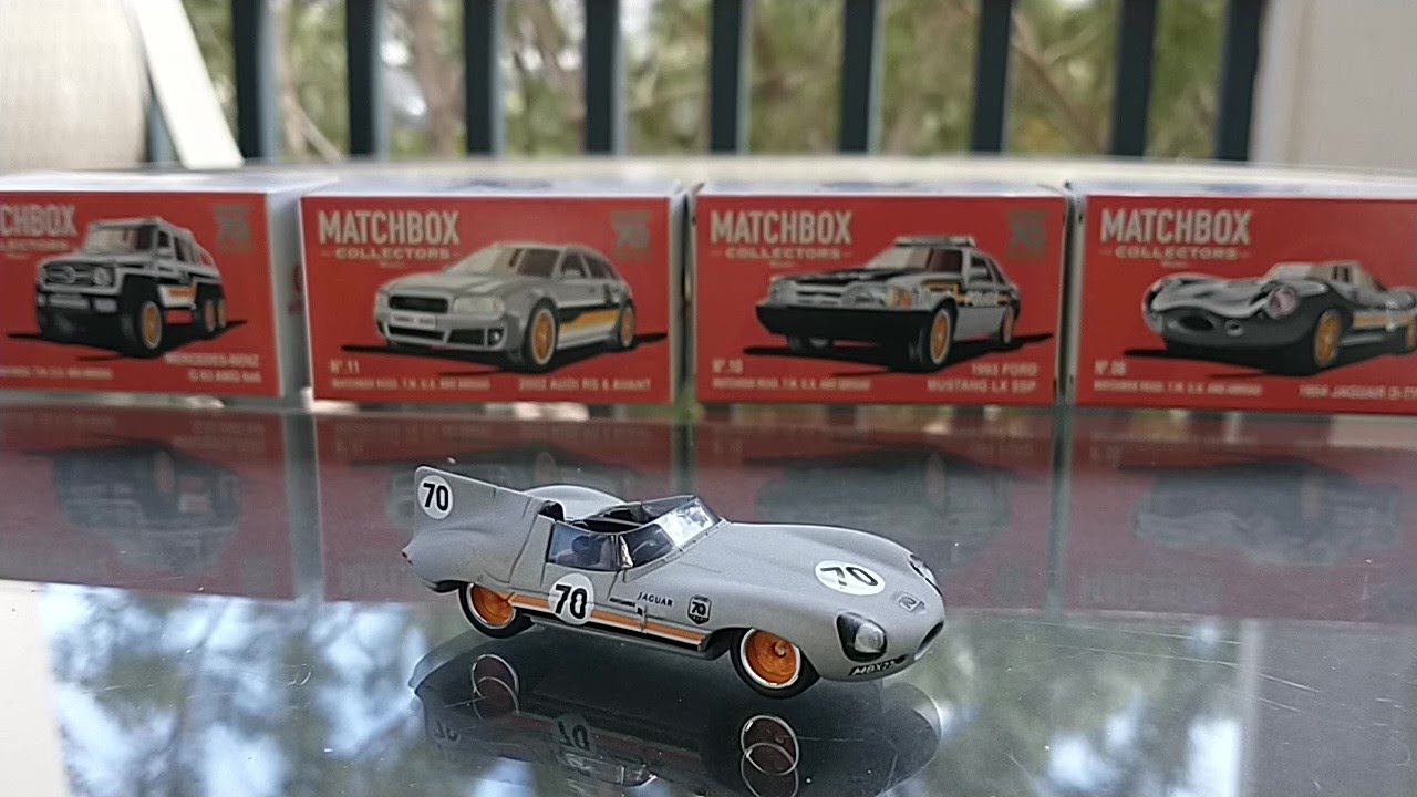 4 Matchbox Collectors 70th Anniversary - YouTube