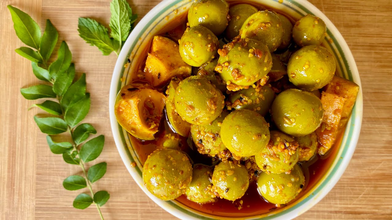 राजस्थानी लेसवा का अचार | Gunde ka Achar | Lasode ka Achar | Rajasthani ...
