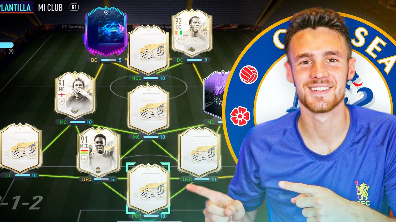 EL MEJOR CHELSEA DE LA HISTORIA EN FIFA 21!! - YouTube