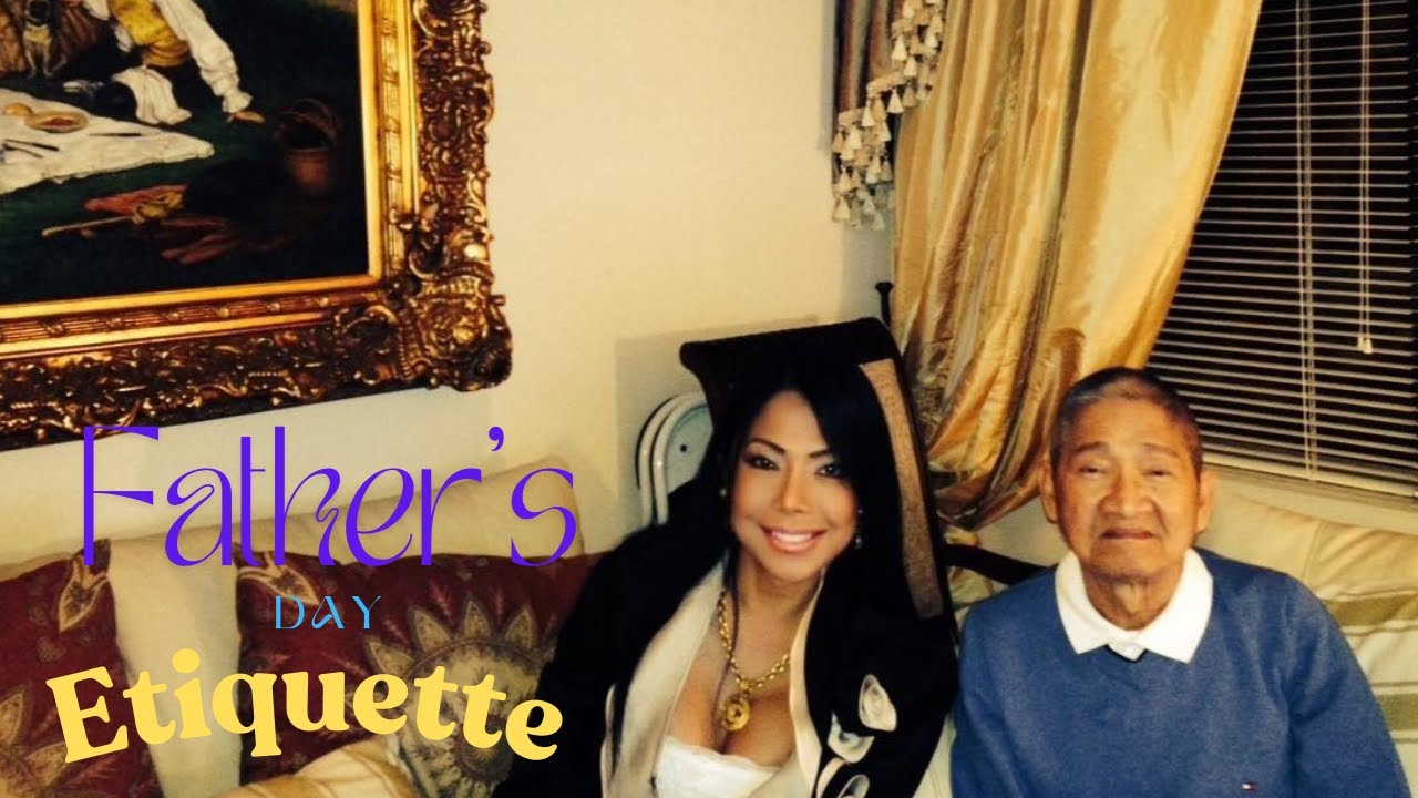 BelAir Manners by Monique Pimentel: Father's Day Etiquette - YouTube