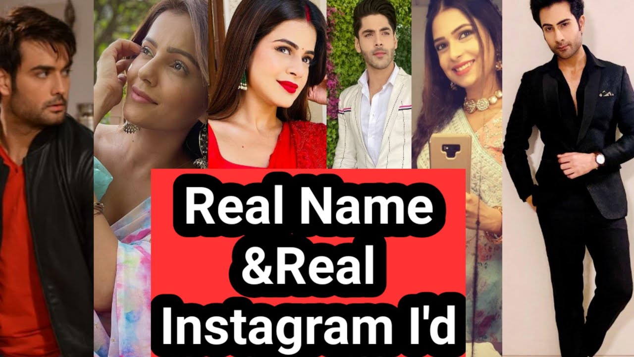 Shakti serial All actress Real Name & Real Instagram 🆔 I'd full details ...
