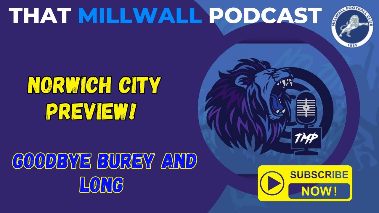 Norwich City Preview! - Goodbye Burey and Long - YouTube