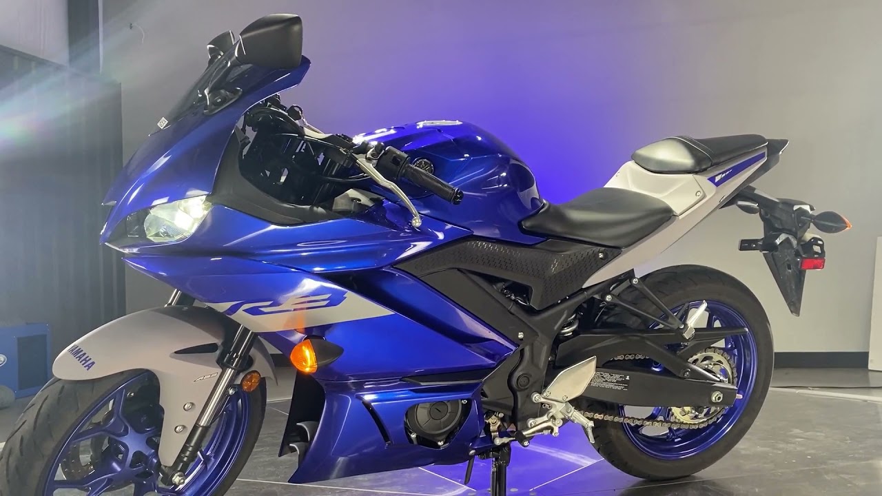 2021 Yamaha R3 - YouTube