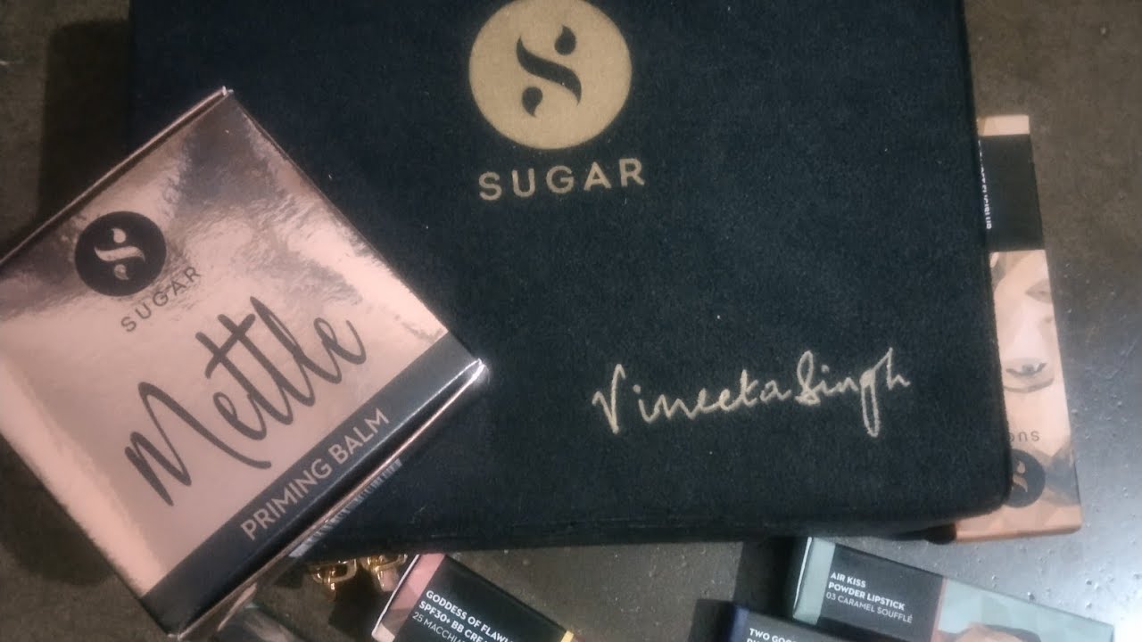 Sugar Cosmetics Makeup Kit and Free Products #sugarcosmetics - YouTube
