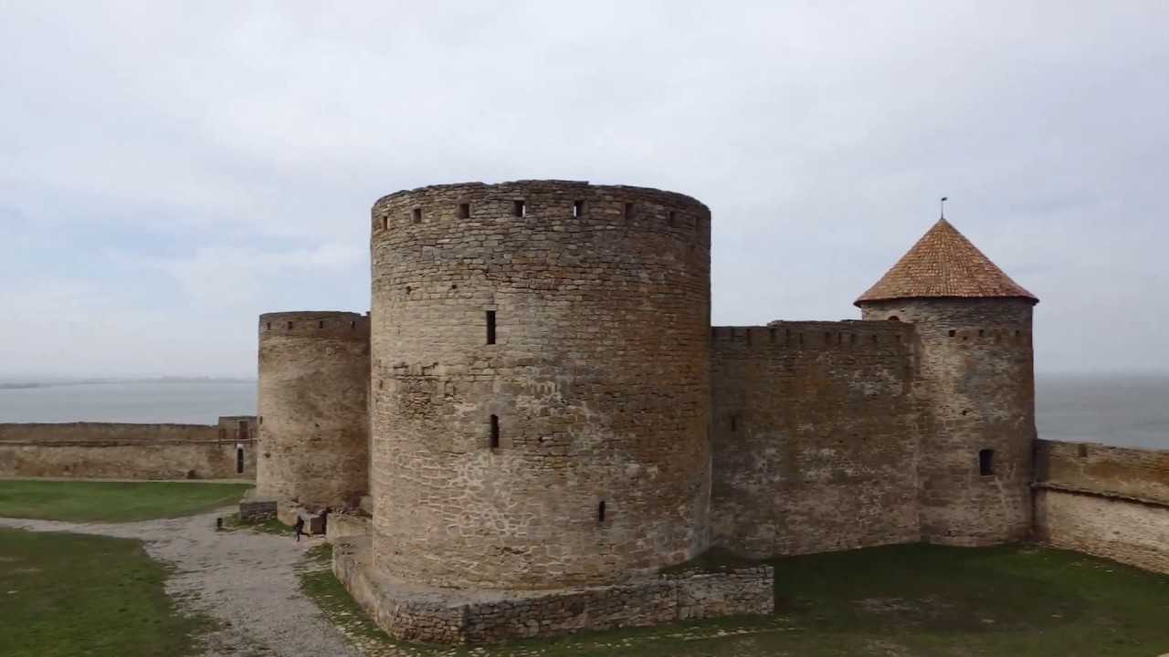 Twierdza Akerman - YouTube