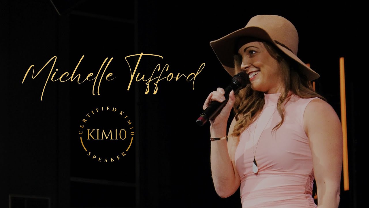 Michelle Tufford: Shining Brightly as a Certified KIM10 Speaker - YouTube