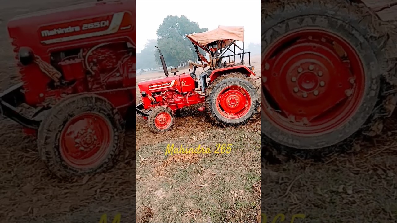 Mahindra Tractor Cultivator Demo video#tractorstunt #cultivator # ...